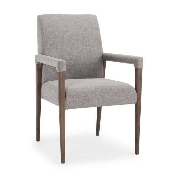 Palisades Fabric Wrap Dining Chair | Elite Maison